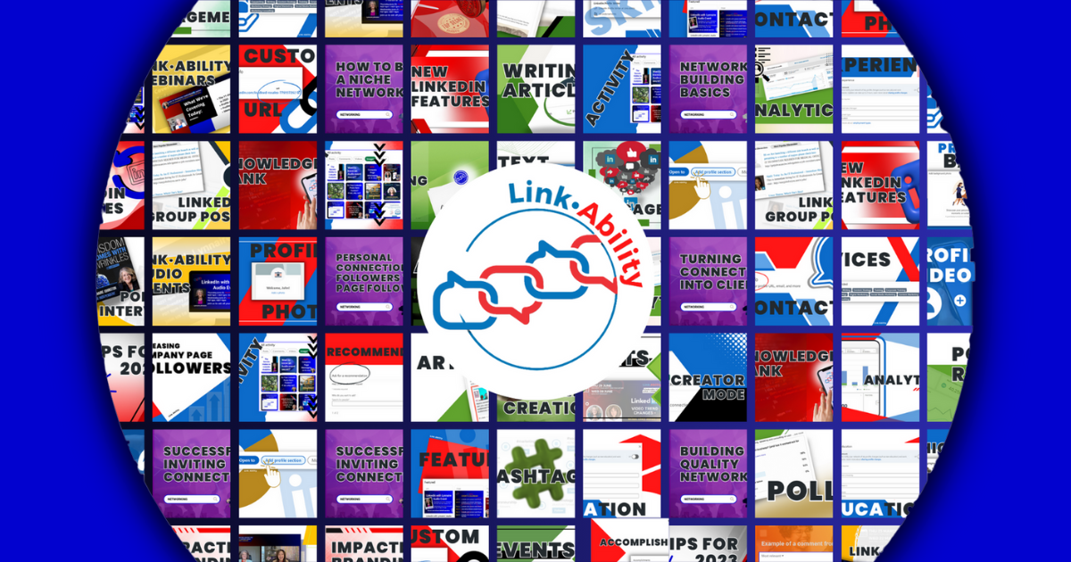 Learn how to use LinkedIn like an expert | Link•Ability
